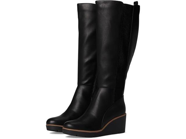 (取寄) ナチュラライザー レディース ソウル - エイドリアン Naturalizer women SOUL - Adrian Black Synthetic 1