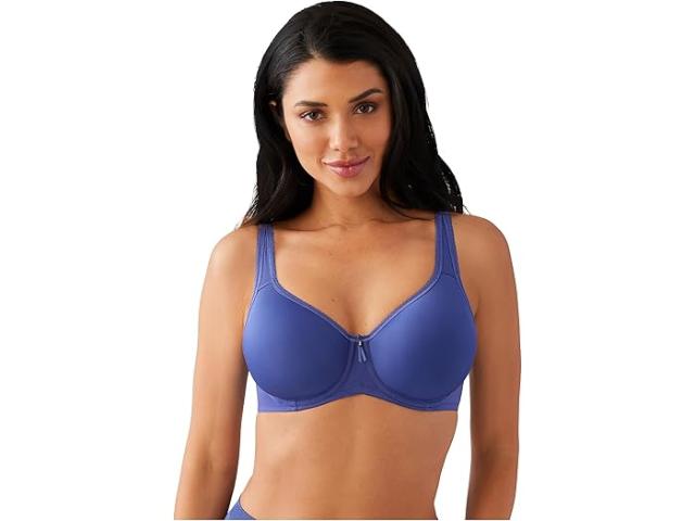 (取寄) ワコール レディース ベーシック ビューティ T-シャツ ブラ Wacoal women Basic Beauty T-Shirt Bra Skipper Blue