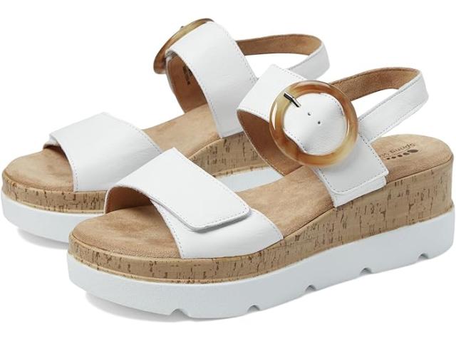 (取寄) スプリング ステップ レディース アバラ Spring Step women Abarah White