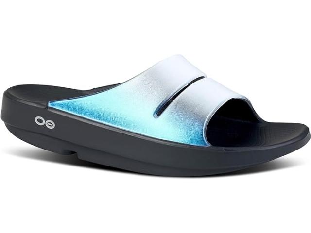 (取寄) ウーフォス レディース ウーアー ラグゼ スライド OOFOS women OOFOS OOahh Luxe Slide Frost