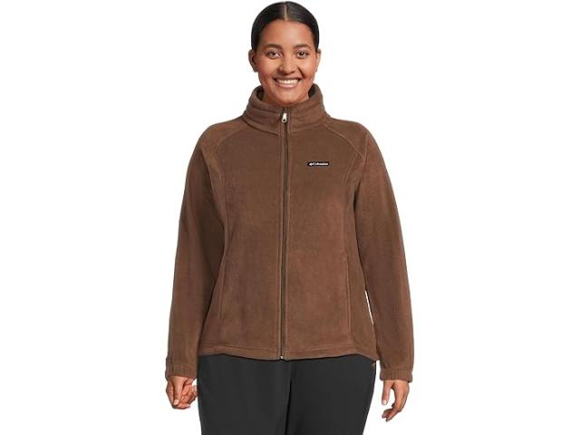 (取寄) コロンビア レディース プラス サイズ ベントン スプリングス フル ジップ Columbia women Plus Size Benton Springs Full Zip Tobacco