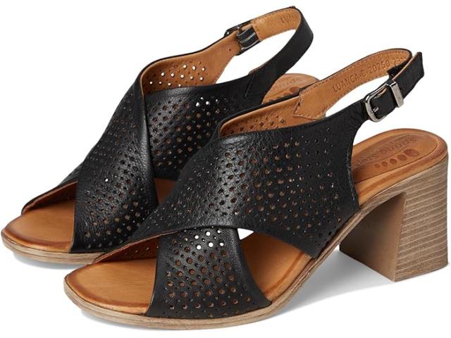 (取寄) スプリング ステップ レディース  Spring Step women Luanca Black