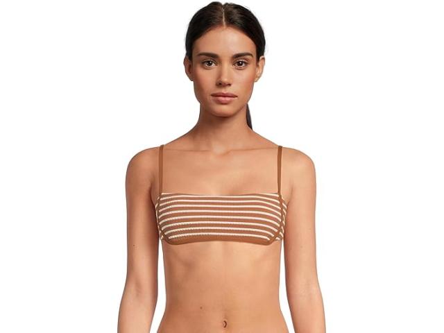 (取寄) エルスペース レディース ヘイゼル トップ L*Space women Hazel Top Brown Sugar