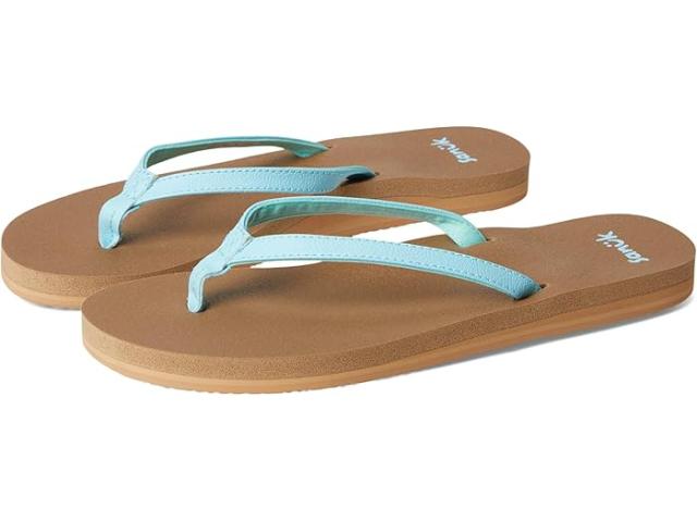 (取寄) サヌーク レディース ヨガ ジョイ リ Sanuk women Yoga Joy II Sky Blue