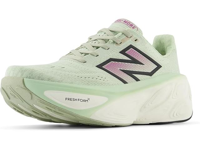 (取寄) ニューバランス レディース フレッシュ フォーム X モア v5 New Balance women New Balance Fresh Foam X More v5 Natural Mint/Purple Fuchsia