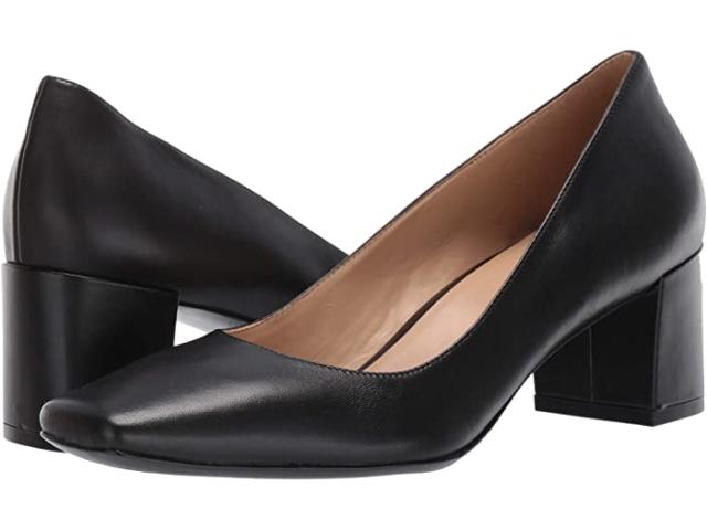 (取寄) ナチュラライザー レディース カリナ Naturalizer women  Karina Black Leather