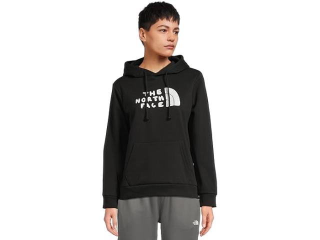 (取寄) ノースフェイス レディース エボリューション スケッチ ロゴ ハーフ ドーム ブーディ - グラフィック The North Face women Evolution Sketch Logo Half Dome Hoodie - Graphic TNF Black