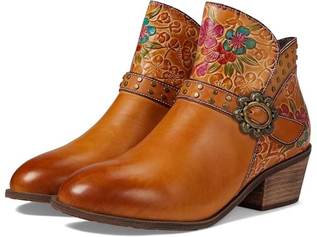 (取寄) ラルティストバイスプリングステップ レディース  L'Artiste by Spring Step women L'Artiste by Spring Step Daintylady Camel Multi