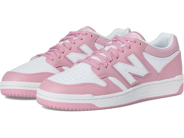 (取寄) ニューバランス クラシックス 480 New Balance Classics 480 Rose Sugar/White