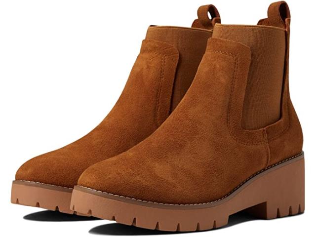 (取寄) ブロンド レディース ダイム ウォータープルーフ Blondo women  Dyme Waterproof Cognac Suede