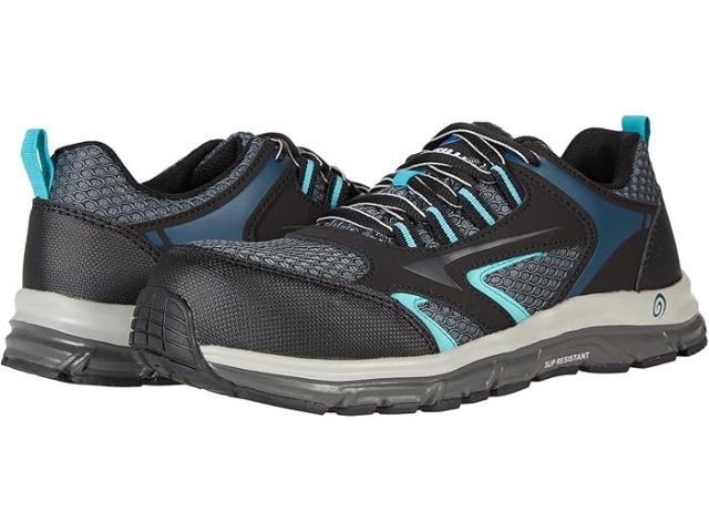 (取寄) ノーチラス セーフティ フットウェア レディース テンペスト ロー Ct Nautilus Safety Footwear women Nautilus Safety Footwear Tempest Low CT Grey