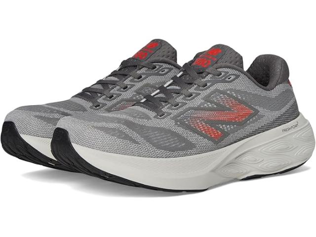 (取寄) ニューバランス メンズ フレッシュ フォーム X 880 New Balance men Fresh Foam X 880 v15 Slate Grey/Reflection/Urgent Red