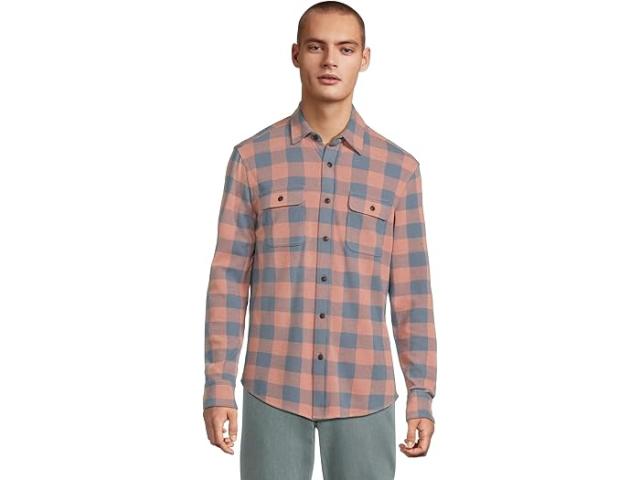 (取寄) ファリティ メンズ レジェンド セーター シャツ Faherty men Legend Sweater Shirt Clay  Buffalo