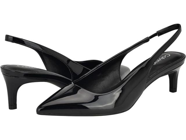 (取寄) カルバンクライン レディース デインティ   women   Dainty Black Patent