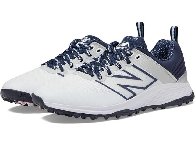 (取寄) ニューバランスゴルフシューズレディース フレッシュ フォーム コンテンド V2 New Balance Golf women New Balance Golf Fresh Foam Contend v2 White/Navy