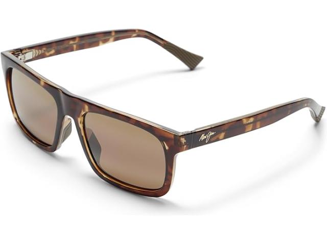 (取寄) マウイ ジム オピオ Maui Jim Opio Shiny Trans Light Brown/Hcl Bronze Polarized