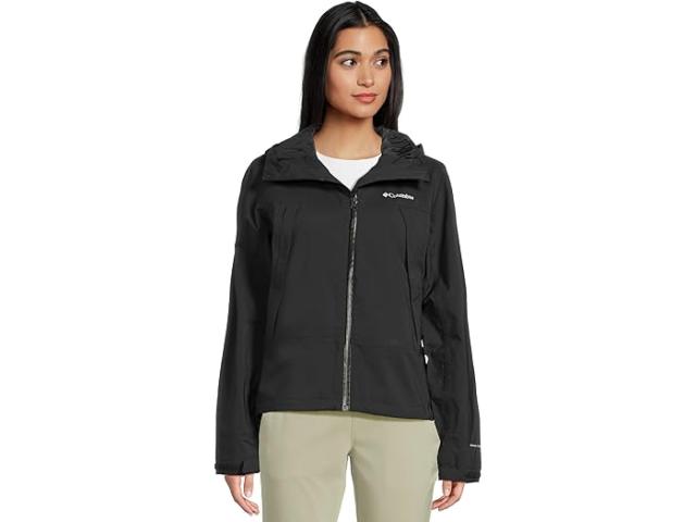 (取寄) コロンビア レディース ボウルダー フォールズ ジャケット Columbia women Boulder Falls Jacket Black