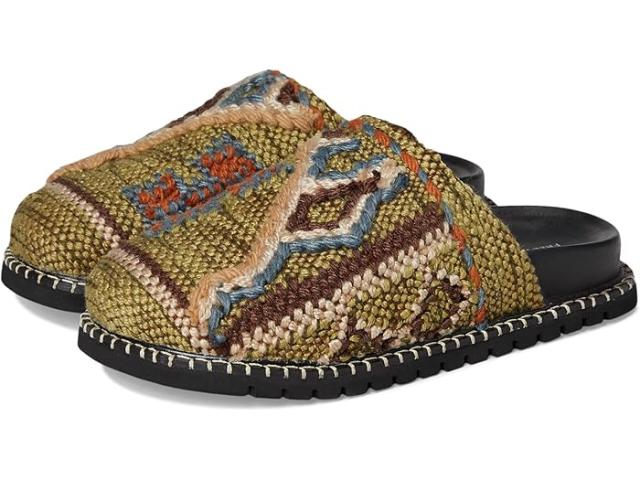 (取寄) フリーピープル レディース マジック カーペット ミュールズ Free People women Magic Carpet Mules Botanical Combo