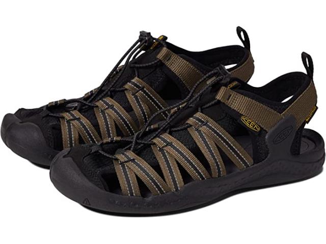 (取寄) キーン メンズ ドリフト クリーク エイチツー KEEN men Drift Creek H2 Dark Olive/Black