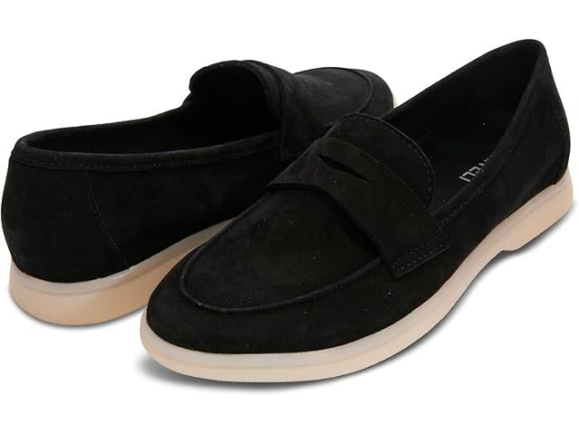 (取寄) ヴァネリ レディース  Vaneli women Vaneli Undine Black Suede 1