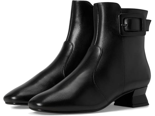 (取寄) ヴァネリ レディース  Vaneli women Pierot Black Nappa