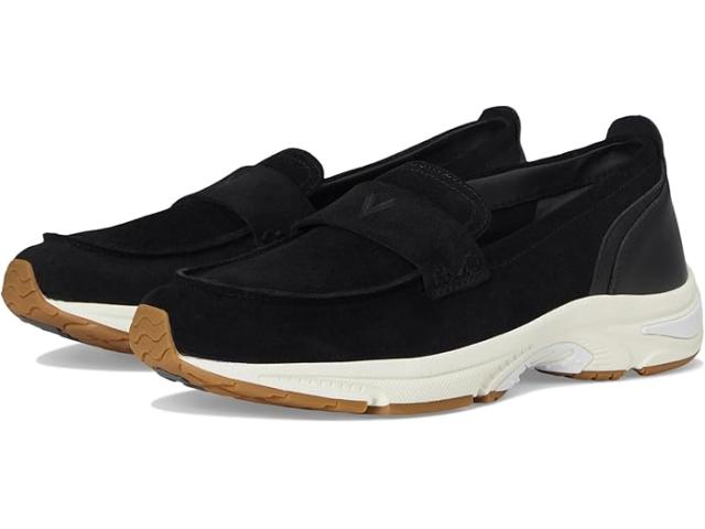 (取寄) バイオニック レディース ウォーク ローム ローファー VIONIC women Walk Roam Loafer Black