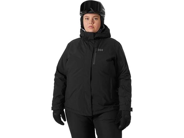 (取寄) ヘリーハンセン レディース プラス サイズ スノプレー ジャケット Helly Hansen women Plus Size Snoplay Jacket Black