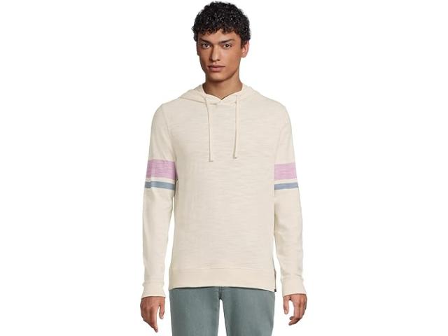 (取寄) ファリティ メンズ サンウォッシュド スラブ ブーディ Faherty men Sunwashed Slub Hoodie Cream Dume Stripe