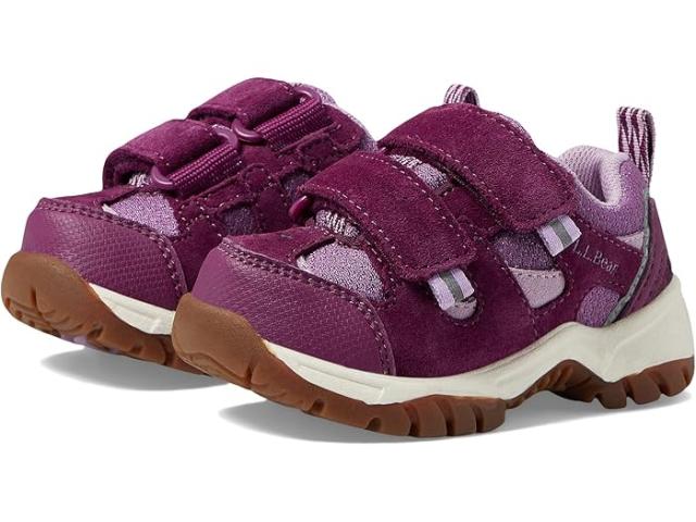 (取寄) キッズ トレイル モデル ロウ ハイカー (トドラー) L.L.Bean Kids kids Trail Model Low Hiker (Toddler) Violet Chalk/Purple Clover