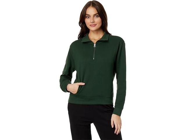 (取寄) パクト レディース ダウンタイム 1/4 ジップ スウェットシャツ PACT women Downtime 1/4 Zip Sweatshirt Mountain View