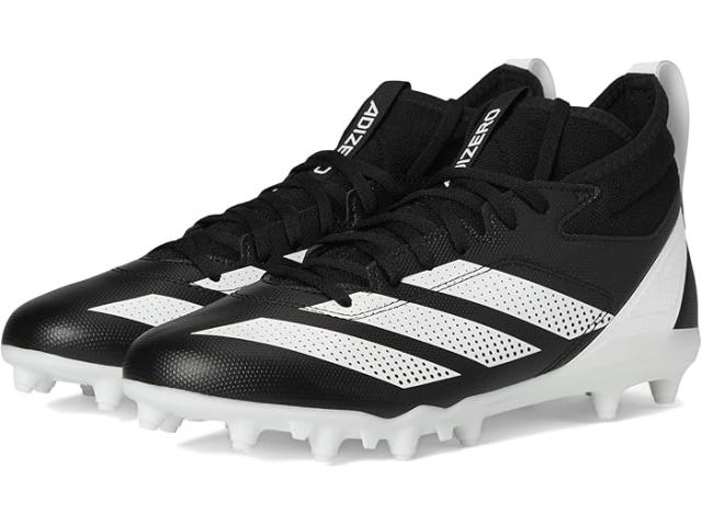 (取寄) アディダス メンズ アディゼロ フットボール クリーツ adidas men Adizero Impact.2 Football Cleats Black/White/Black