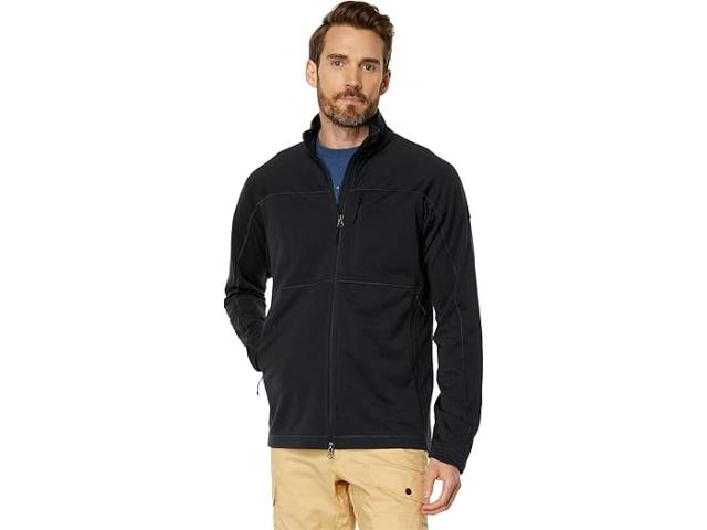 (取寄) フェールラーベン メンズ アビスコ ライト フリース ジャケット Fjllrven men Fjallraven Abisko Lite Fleece Jacket Black