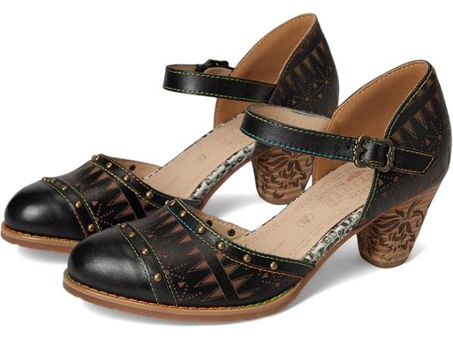 (取寄) ラルティストバイスプリングステップ レディース  L'Artiste by Spring Step women Niobella Navy 1