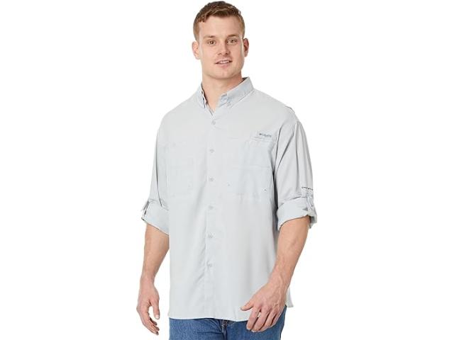 (取寄) コロンビア メンズ ビッグ アンド トール タミアミ リ L/S Columbia men Columbia Big & Tall Tamiami II L/S Cool Grey