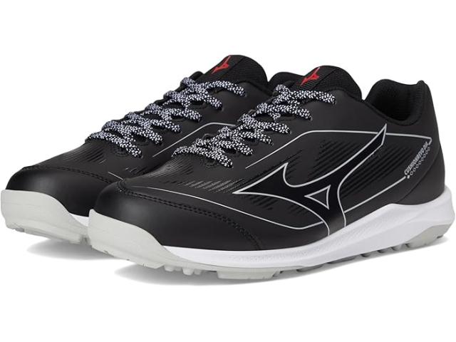 (取寄) ミズノ ダイヤモンド ターフ Mizuno Cushionrevo Diamond Turf Black/White