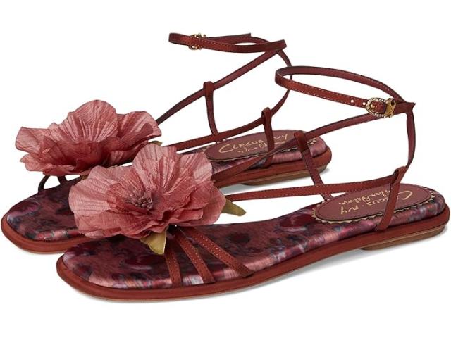 (取寄) サーカスNYバイサムエデルマン レディース フラワー Circus NY by Sam Edelman women Olana Flower Spiced Merlot Multi