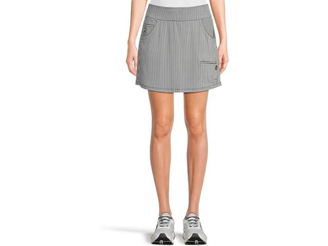 (取寄) ジェイミー サドック レディース 16 リバー ラン ストライプド スコート Jamie Sadock women 16