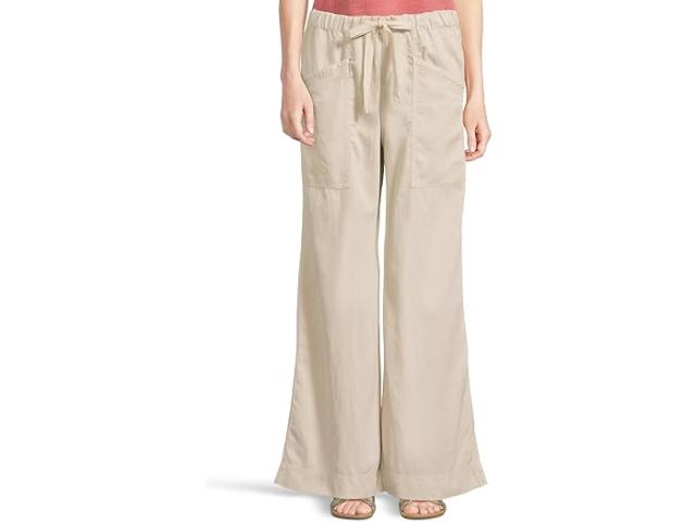 (取寄) ファリティ レディース トパンガ ドレープ パンツ Faherty women Topanga Drape Pants Wheaten