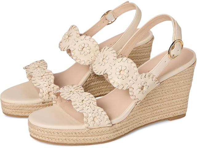 (取寄) ジャック ロジャース レディース ローリン ウェッジ Jack Rogers women Laurin Wedge Ivory
