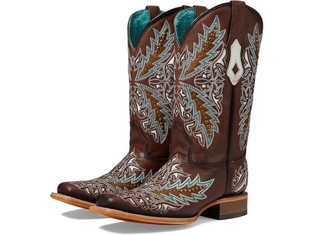 (取寄) コーラル ブーツ レディース  Corral Boots women C4063 Brown