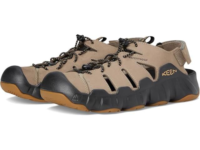 (取寄) キーン メンズ ハイパーポート フィッシャーマン レザー KEEN men Hyperport Fisherman Leather Brindle/Oak Buff