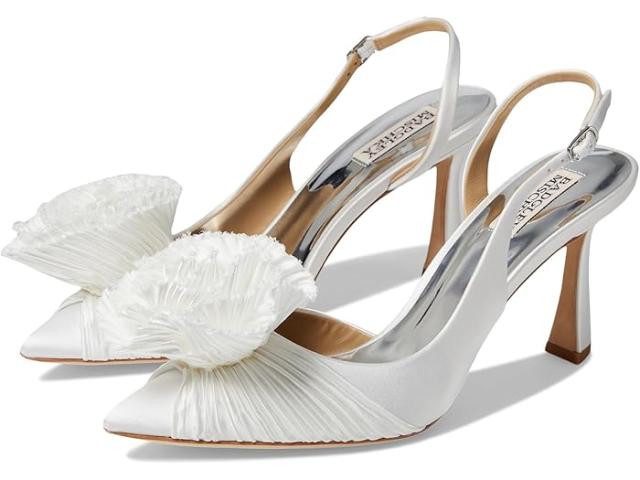 (取寄) バッジェリーミシュカ レディース ブレアー Badgley Mischka women Blaire Soft White