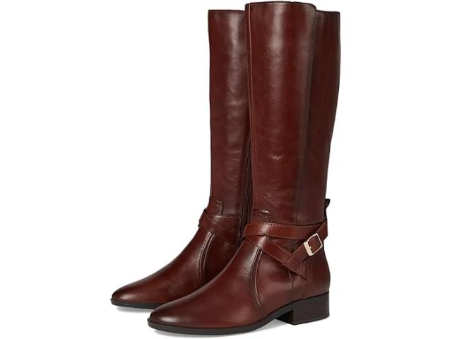 (取寄) ナチュラライザー レディース ブーツ Naturalizer women Naturalizer Rena2 Boots Deep Saddle Brown Leather
