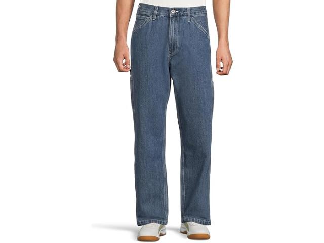 (取寄) リーバイス プレミアム メンズ 568 ルーズ ストレート カーペンター Levi's Premium men 568 Loose Straight Carpenter Safe In Charm
