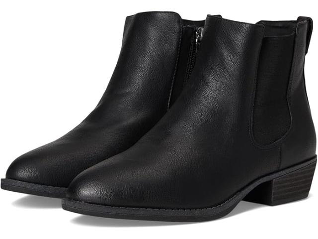 (取寄) ドクターショール レディース マラ チェルシー ショート ブーツ Dr. Scholl's women Mara Chelsea Short Boots Black