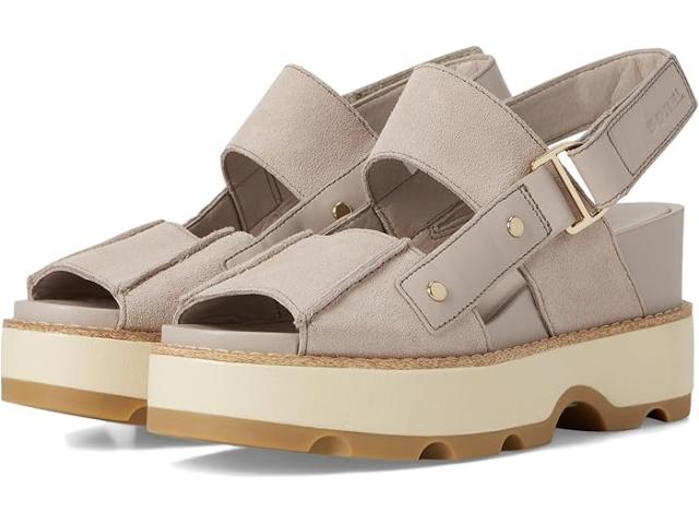 (取寄) ソレル レディース ジョアニー Iv サンダル ウェッジ SOREL women Joanie Iv Sandals Wedge Crushed Clay/Gum