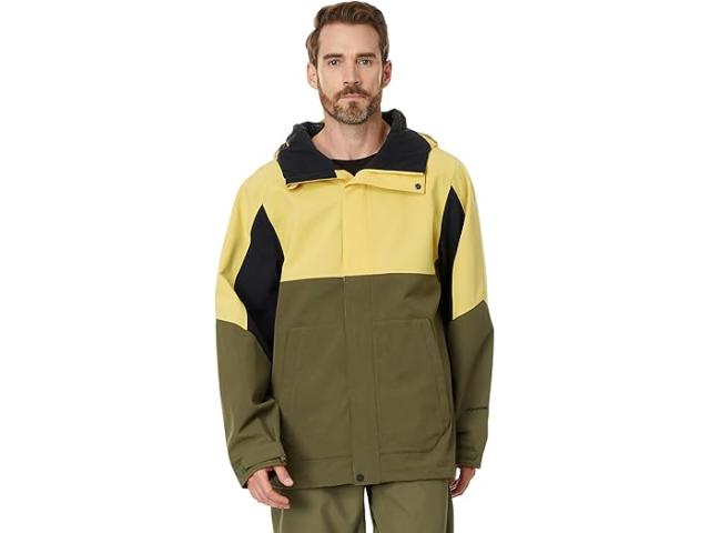 (取寄) ボルコム スノー メンズ ブライトン フル ジップ ジャケット Volcom  men Brighton Full Zip Jacket Ivy