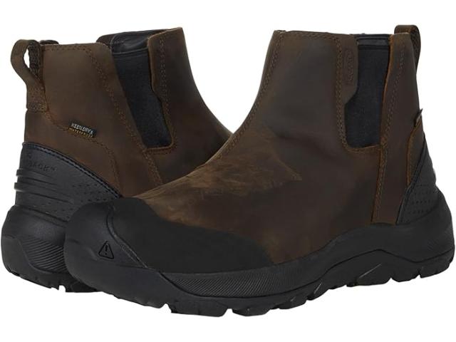 (取寄) キーン メンズ レベル Iv チェルシー KEEN men KEEN Revel IV Chelsea Canteen/Black