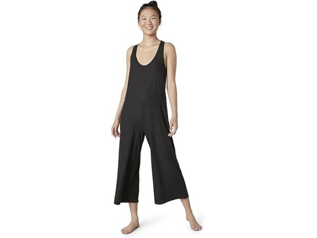 (取寄) ビヨンドヨガ レディース フェザーウェイト ハング ルーズ スリープ ジャンプスーツ Beyond Yoga women Featherweight Hang Loose Sleep Jumpsuit Darkest Night