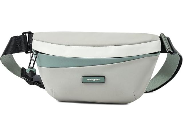(取寄) ヘデグレン レディース ハロ ウエストバッグ Hedgren women Halo Waistbag Naturals Mix
